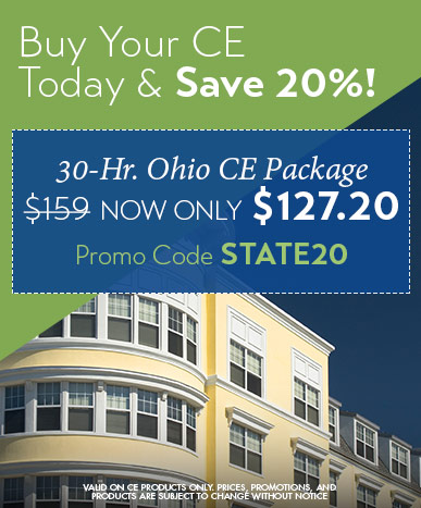 Ohio Broker Online Real Estate Continuing Education Classes